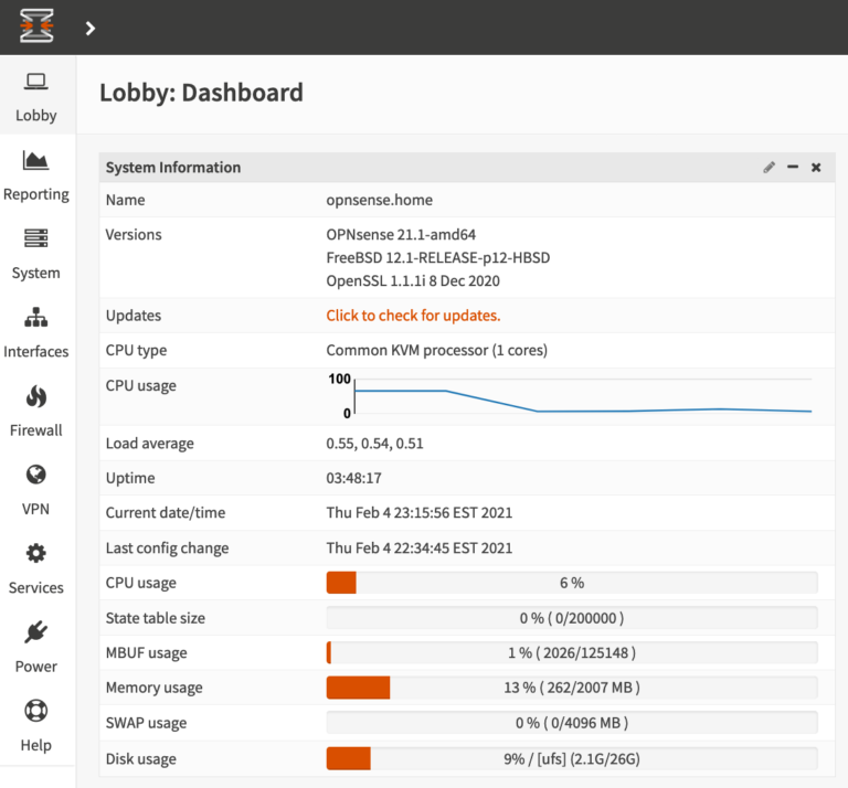 Discovering & Migrating to OPNsense from pfSense – HomegrownTechie.com